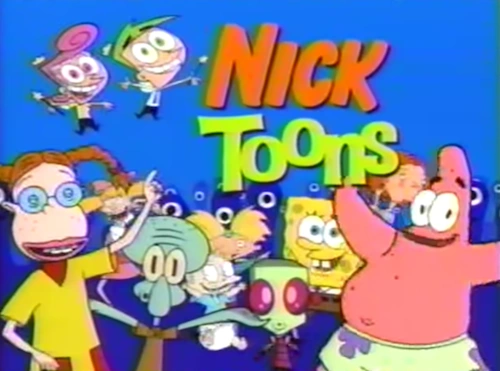 Not Just Cartoons, We're Nicktoons! | Nickelodeon | Fandom