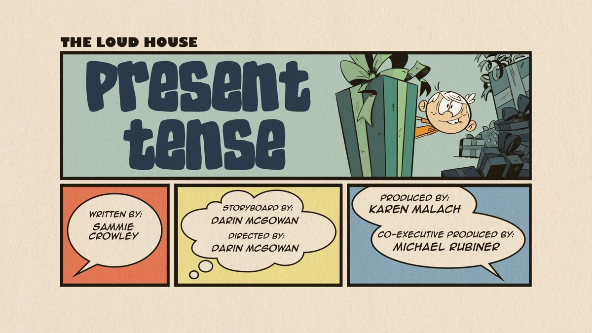 Present Tense (The Loud House) | Nickipedia Indonesia | Fandom