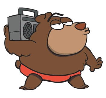 Technobear | Nickelodeon | Fandom