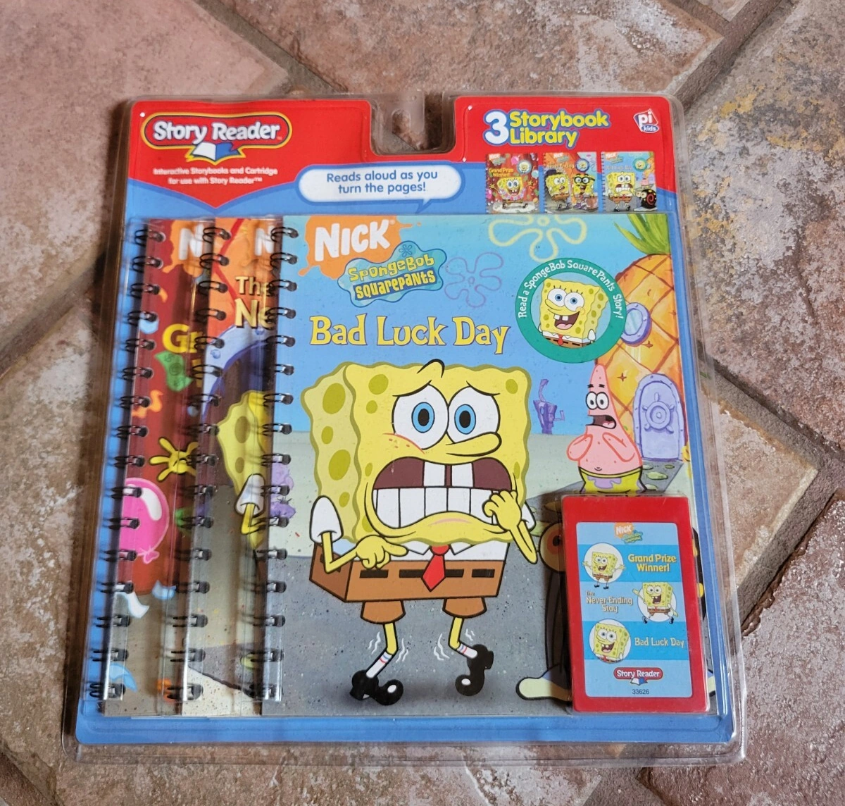 SpongeBob SquarePants (Story Reader) | Nickelodeon | Fandom