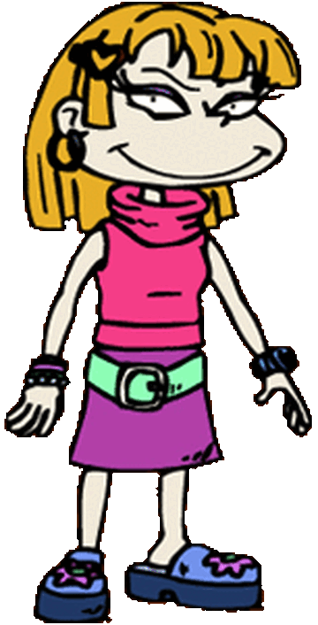 Personajes De Rugrats Angelica Rugrats Paramount Alista Nueva