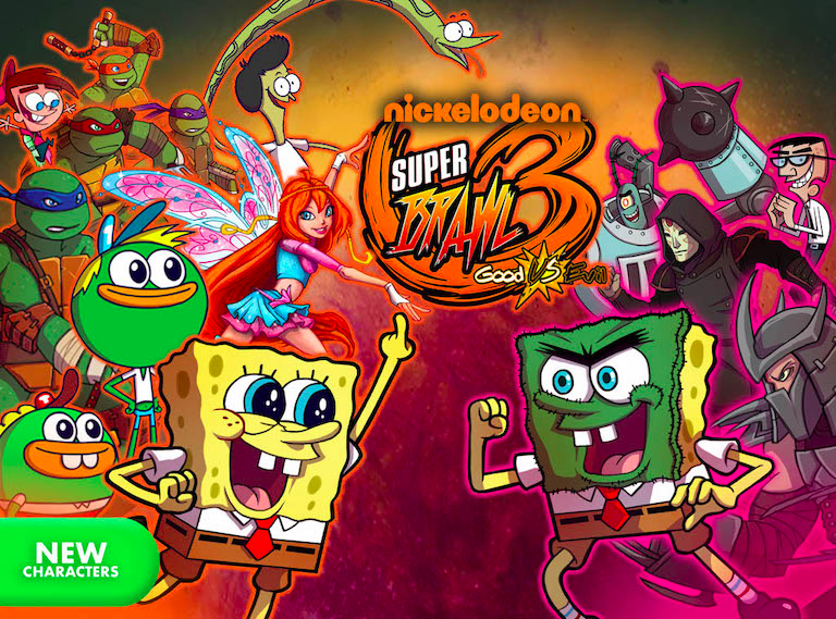 Nickelodeon Super Brawl