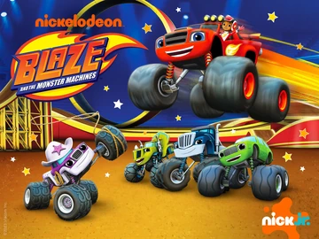 robot blaze and the monster machines coloring pages