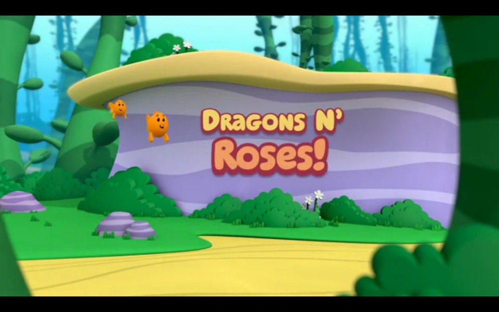 Dragons N' Roses! | Nickelodeon | Fandom