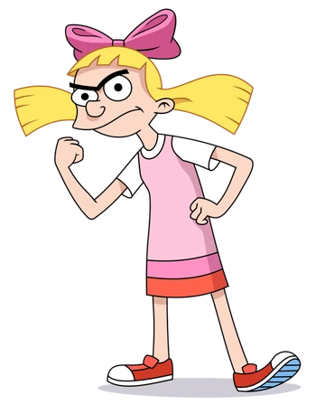Helga Hey Arnold Grown Up
