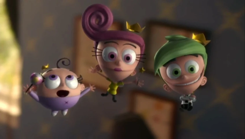 A Fairly Odd Movie Timmy