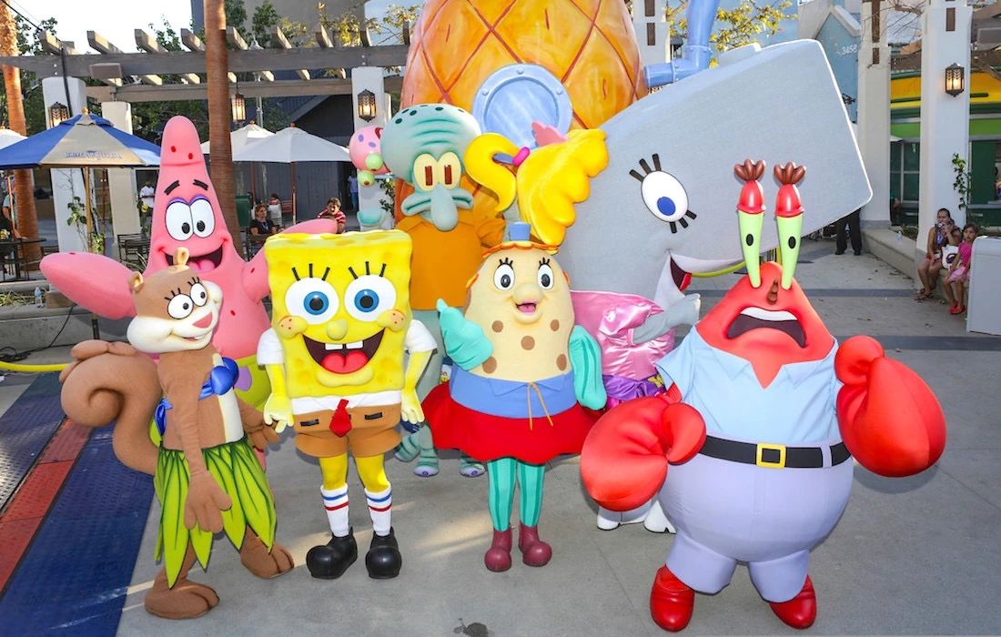 Spongebob Squarepants Nickelodeon Fandom