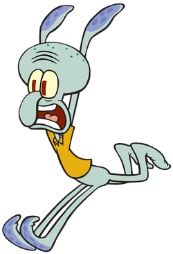 Squidward Yelling