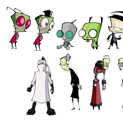 Invader Zim Character Sheet By Rosethorn225 -- Fur Affinity, 43% OFF