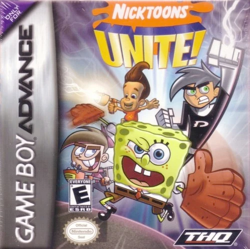 Nicktoons Unite Characters