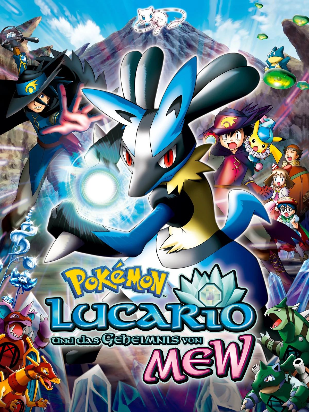 Pokémon 8 – Lucario und das Geheimnis von Mew | Nickelodeon Wiki | Fandom