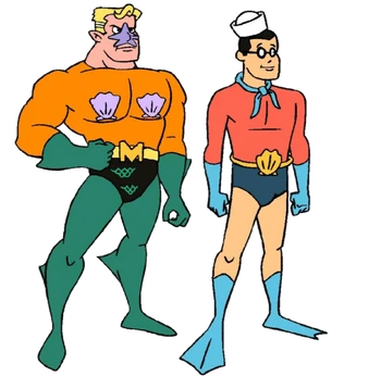 Mermaid Man and Barnacle Boy | Nickelodeon | Fandom