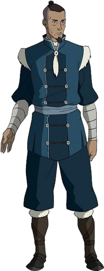 Grown Up Sokka