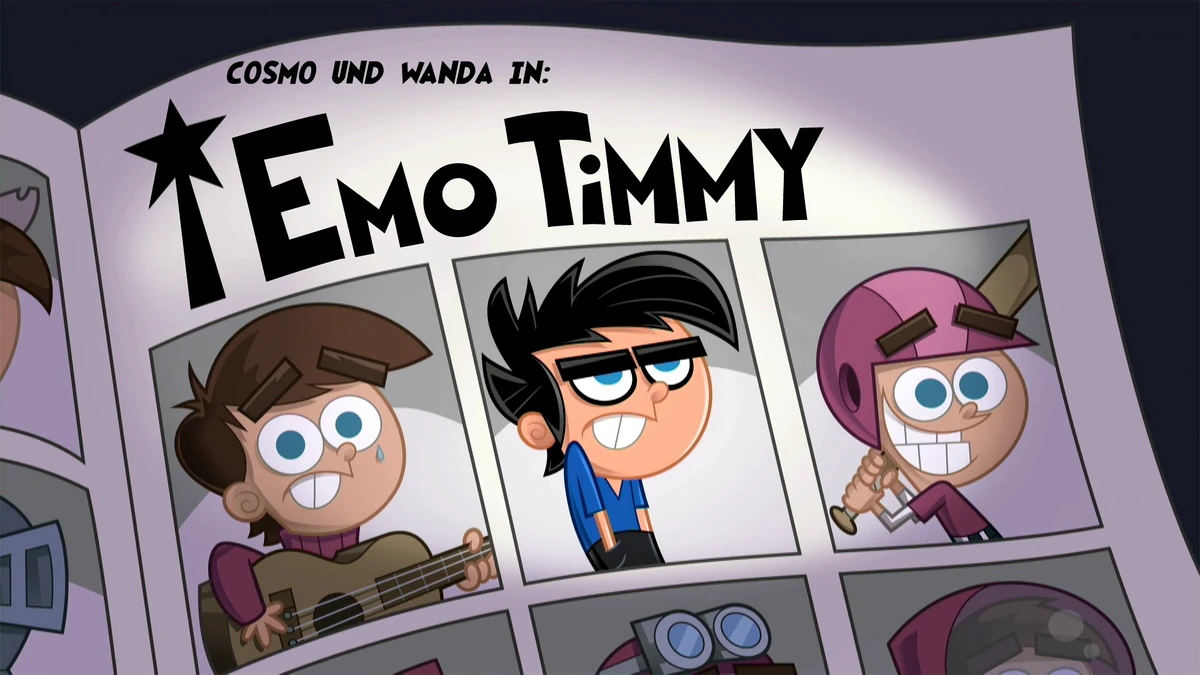 Emo Timmy (Episode) | Nickelodeon Wiki | Fandom