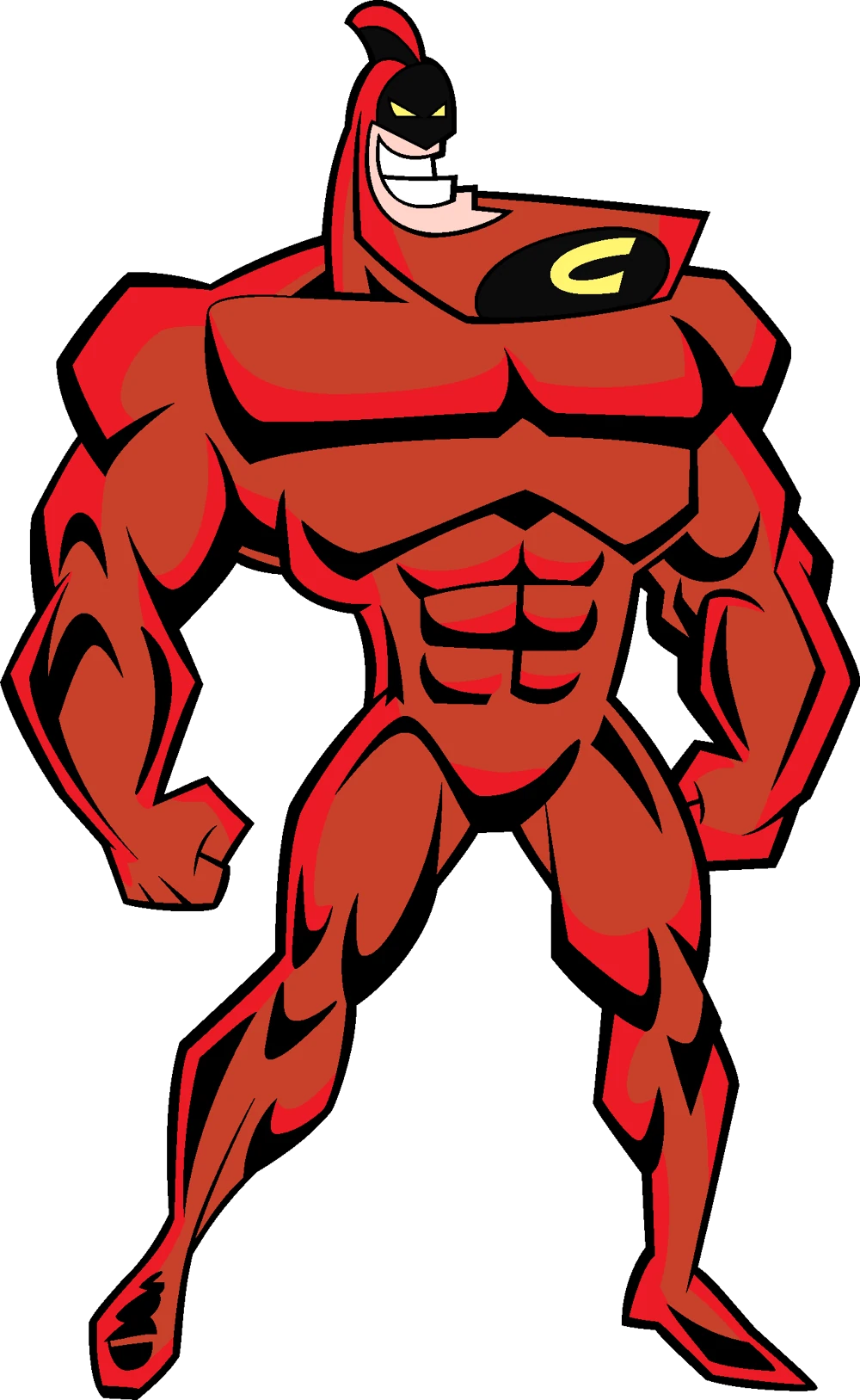 The Crimson Chin | Nickelodeon | Fandom