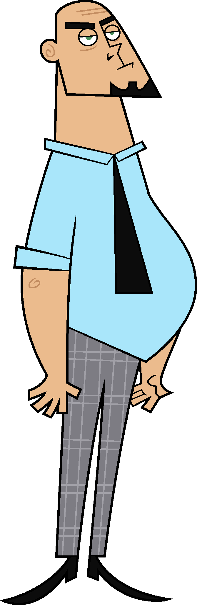 Mr. Lancer | Nickelodeon | Fandom