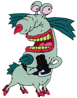 Ahh Real Monsters The Gromble