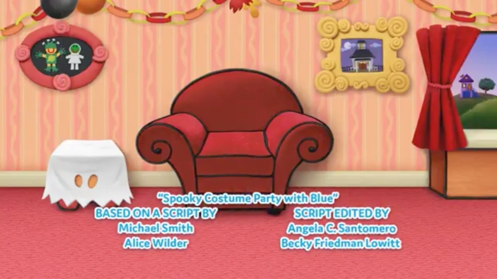 Spooky Costume Party with Blue | Nickelodeon | Fandom