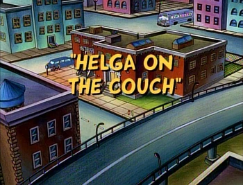 Helga on the Couch | Nickelodeon | Fandom