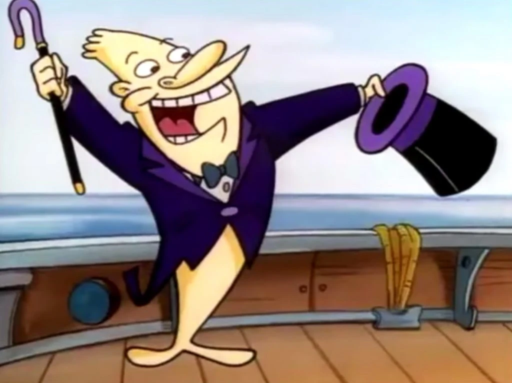 Ethel the Merman (character) | Nickelodeon | Fandom