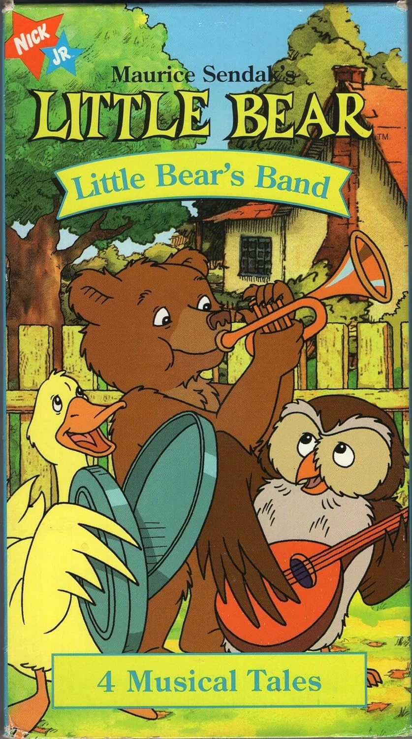 A Kiss For Little Bear Vhs