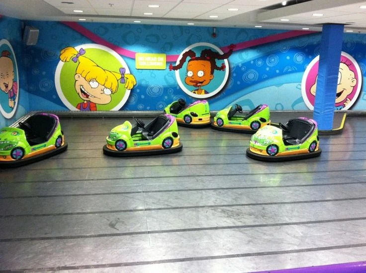 Reptar Rugrats Car