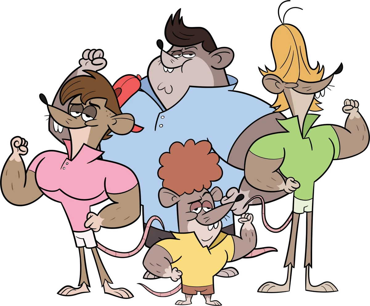 Rat Bros | Nickelodeon | Fandom