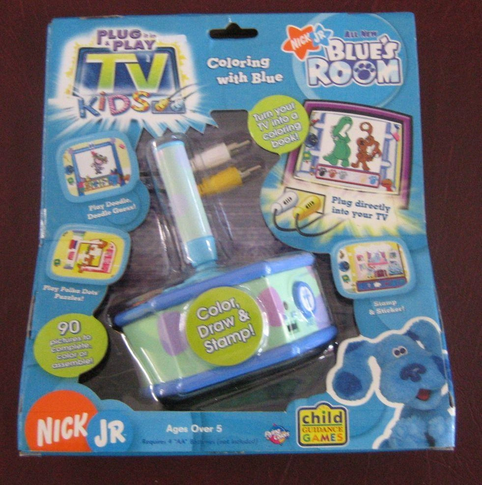 Blue's Room: Coloring with Blue | Nickelodeon | Fandom