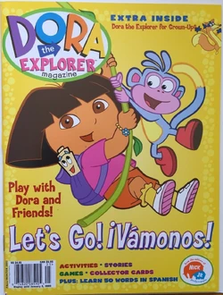 Dora The Explorer Magazine