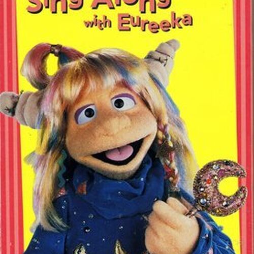 Rare Nick Jr Eureekas Castle Sing Along Vhs Video Tape 51 Off