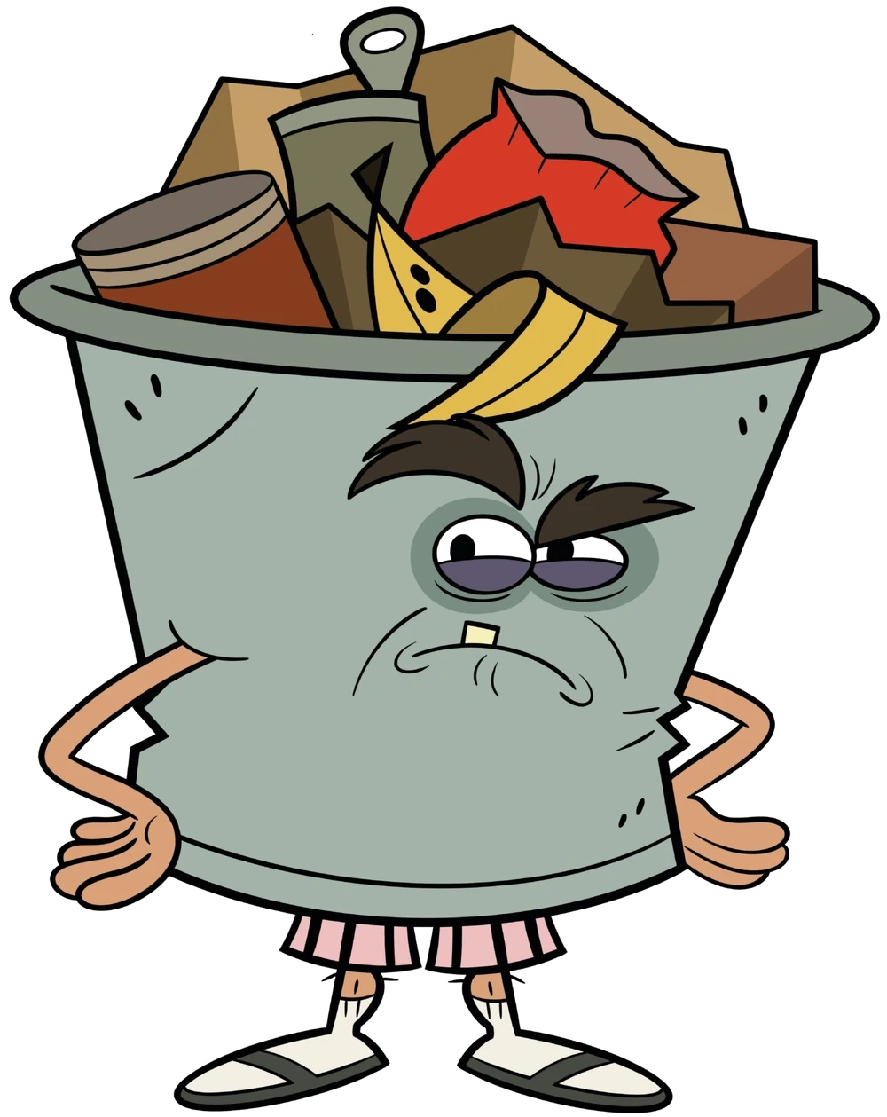 Lou Zer | Nickelodeon | Fandom