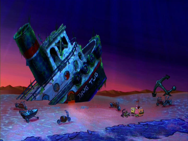 Thug Tug | Nickelodeon | Fandom