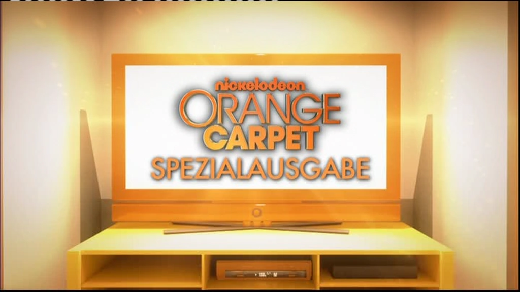 Orange Carpet Spezialausgabe | Nickelodeon Wiki | Fandom