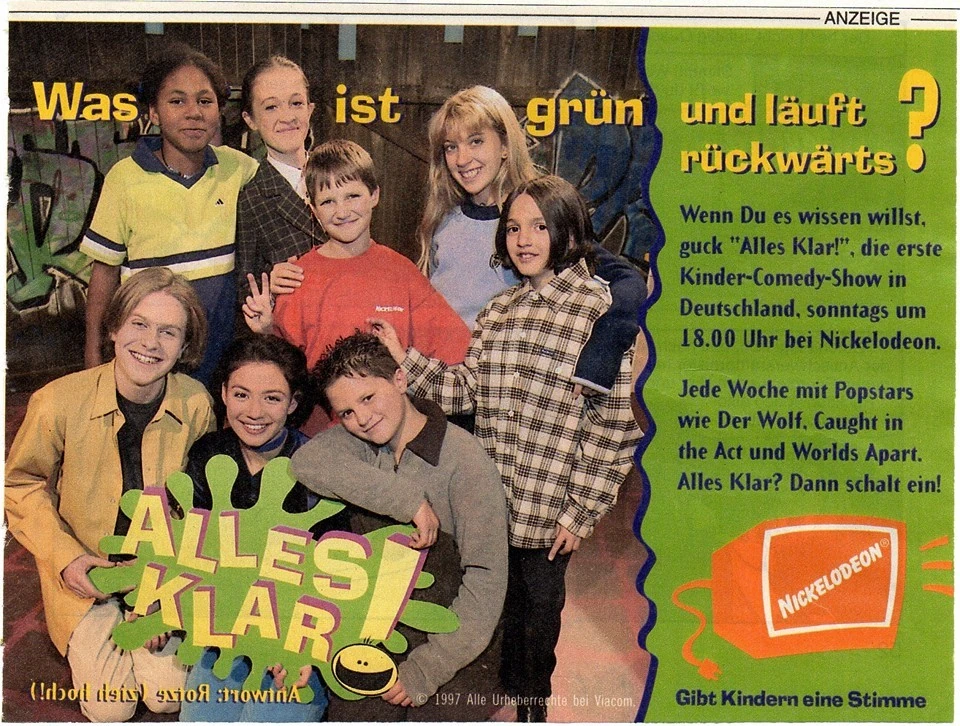 Nickelodeon Sendungen Aus Den 2000ern Alte Kinderserien: Nostalgische