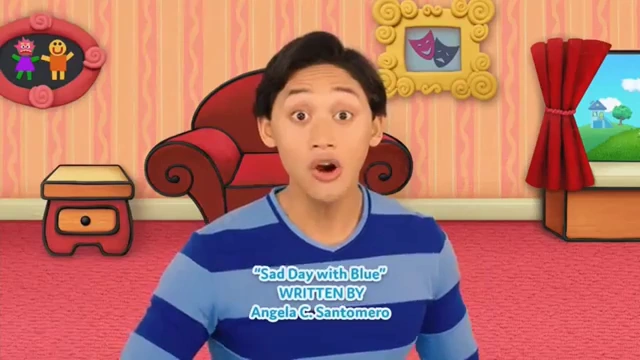 Sad Day with Blue | Nickelodeon | Fandom