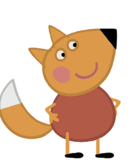 Freddy Fox (Peppa Pig) | Nickelodeon | Fandom