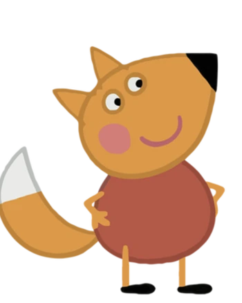 Freddy Fox (Peppa Pig) | Nickelodeon | Fandom