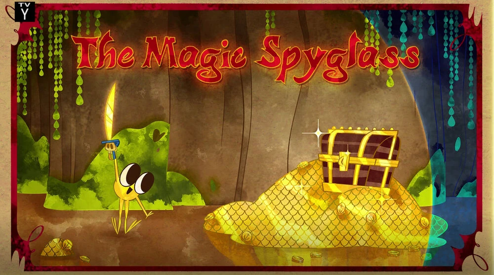 The Magic Spyglass | Nickelodeon | Fandom