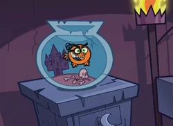 De Ganske Oddparents Anti Cosmo Anti Cosmo Julius Pappa Evil Fairy