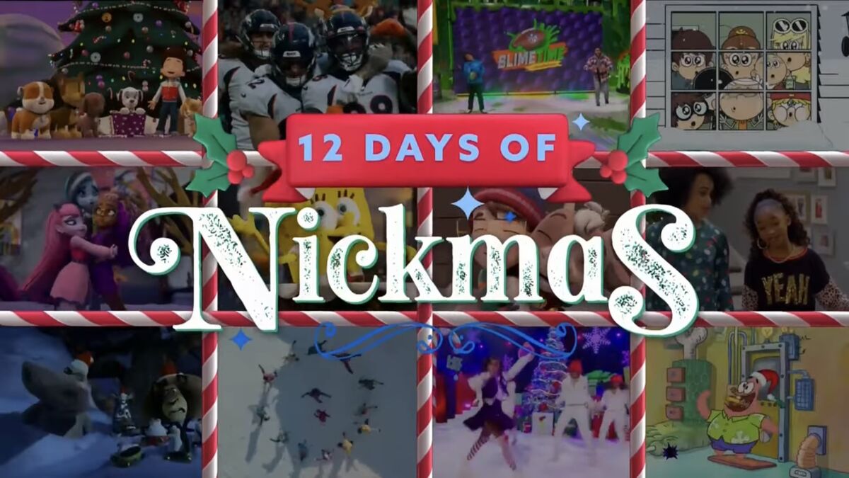 12 Days of Nickmas | Nickelodeon | Fandom 12 Days of Nickmas | Nickelodeon | Fandom