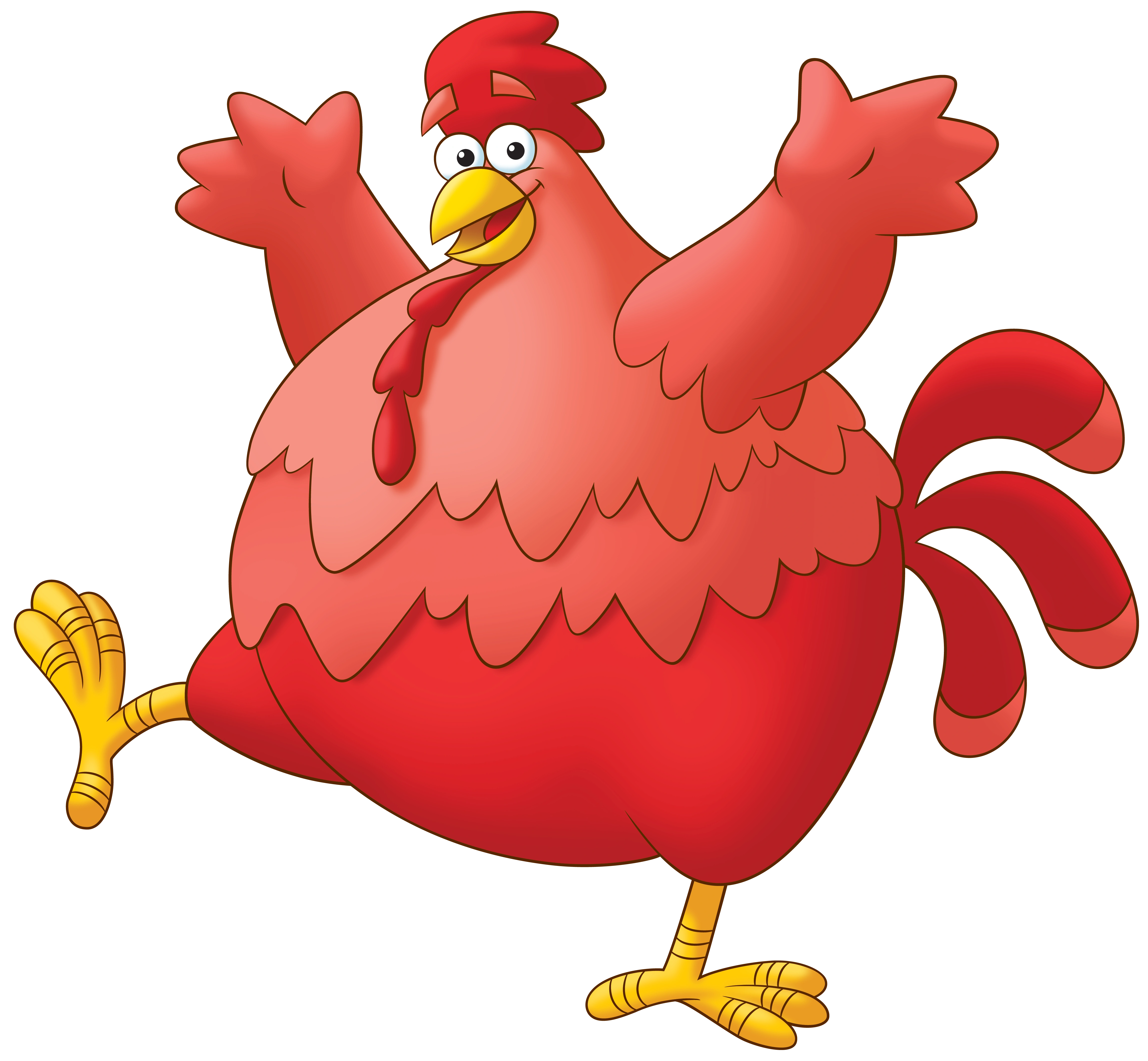 Big Chicken Cartoon