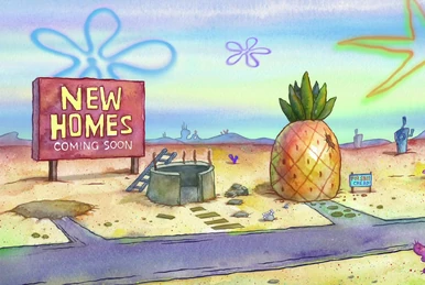 spongebob squarepants patrick house