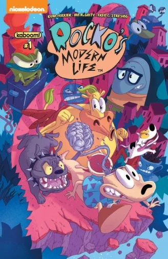 Rocko's Modern Life (Boom! Studios) | Nickelodeon | Fandom