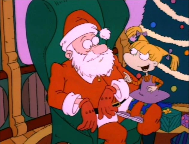 Rugrats The Santa Experience Dvd