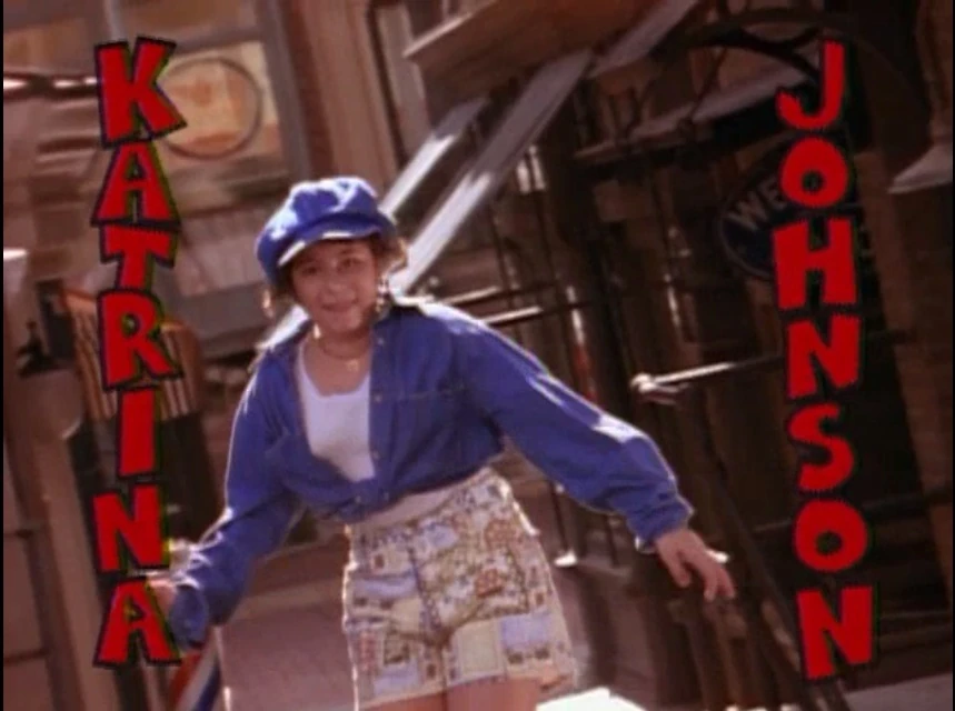Katrina Johnson Nickelodeon