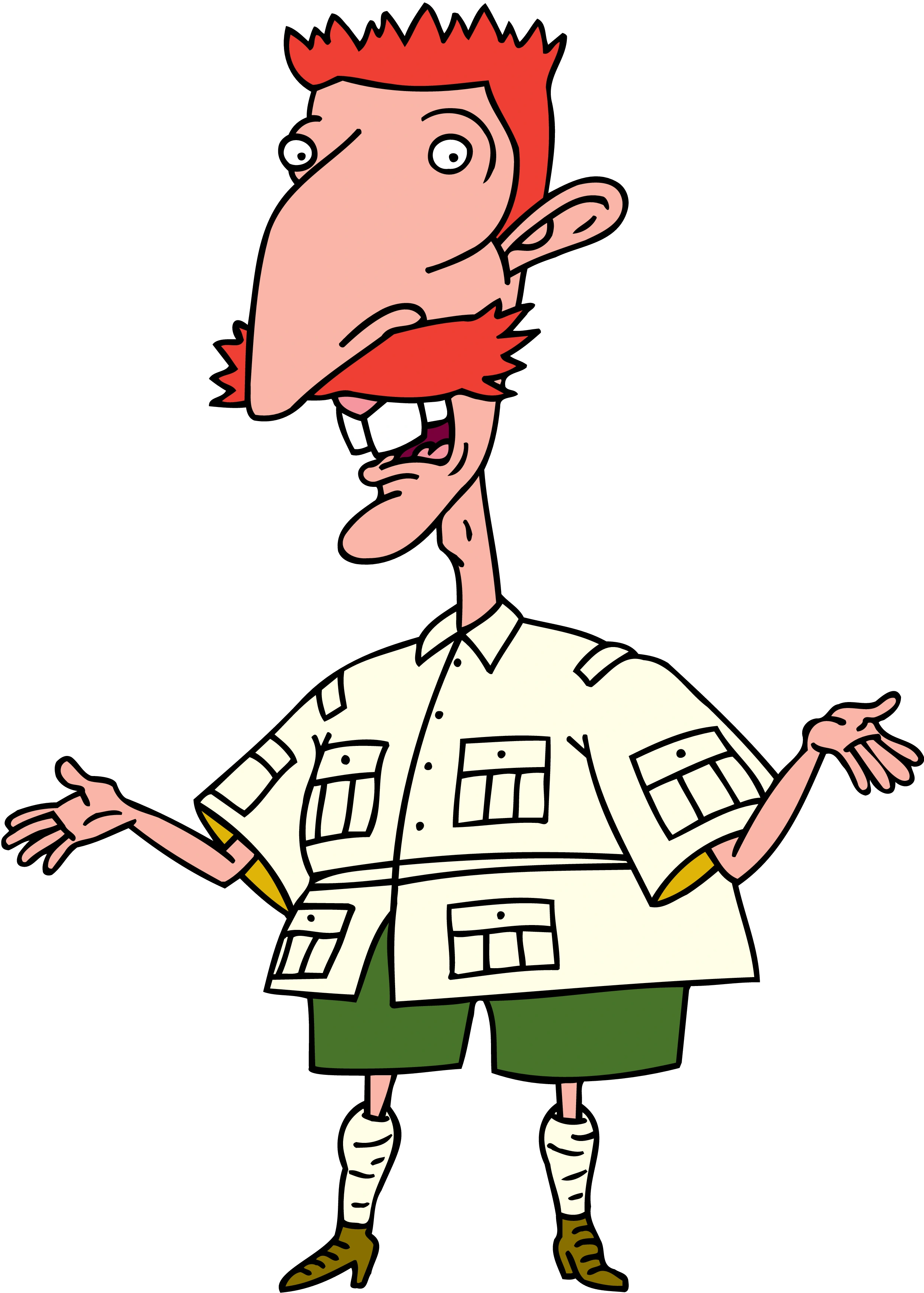 Nigel Thornberry Face