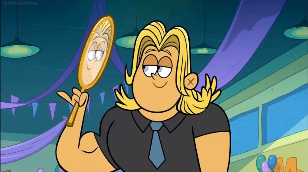 Jerk Von Handsome | Nickelodeon | Fandom