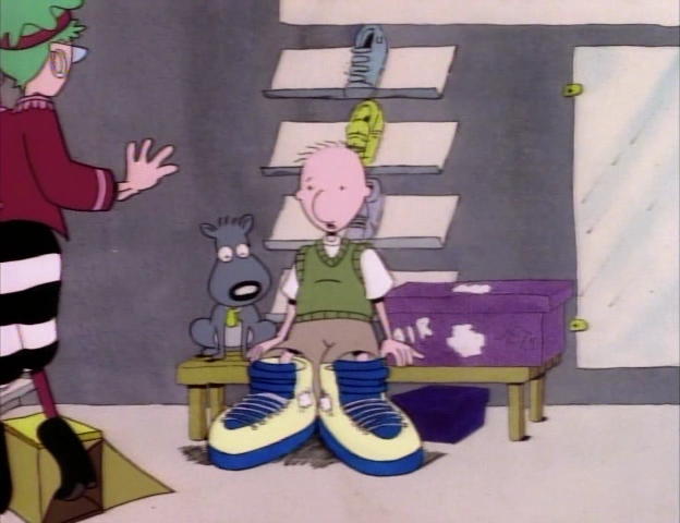 Doug's Cool Shoes | Nickelodeon | Fandom