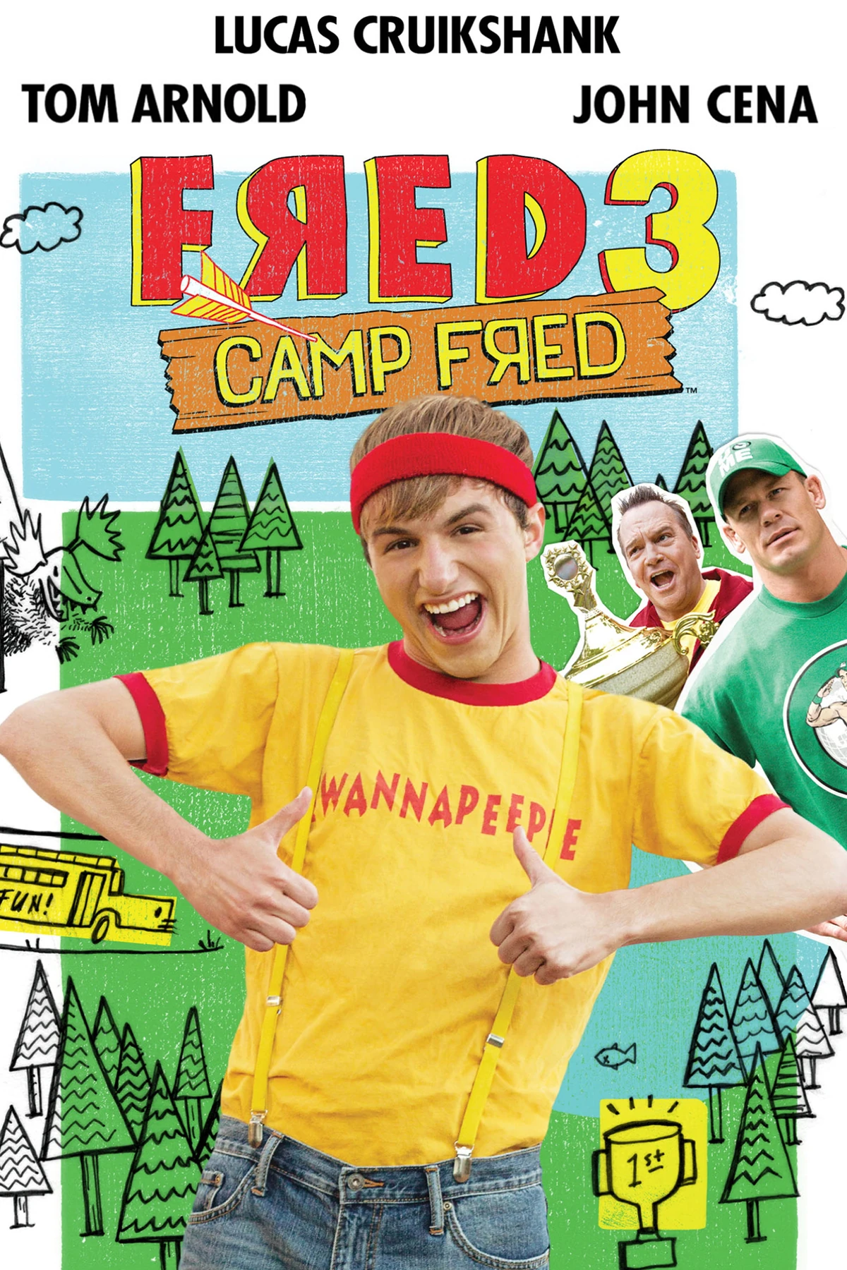 Camp Fred | Nickelodeon Wiki | Fandom