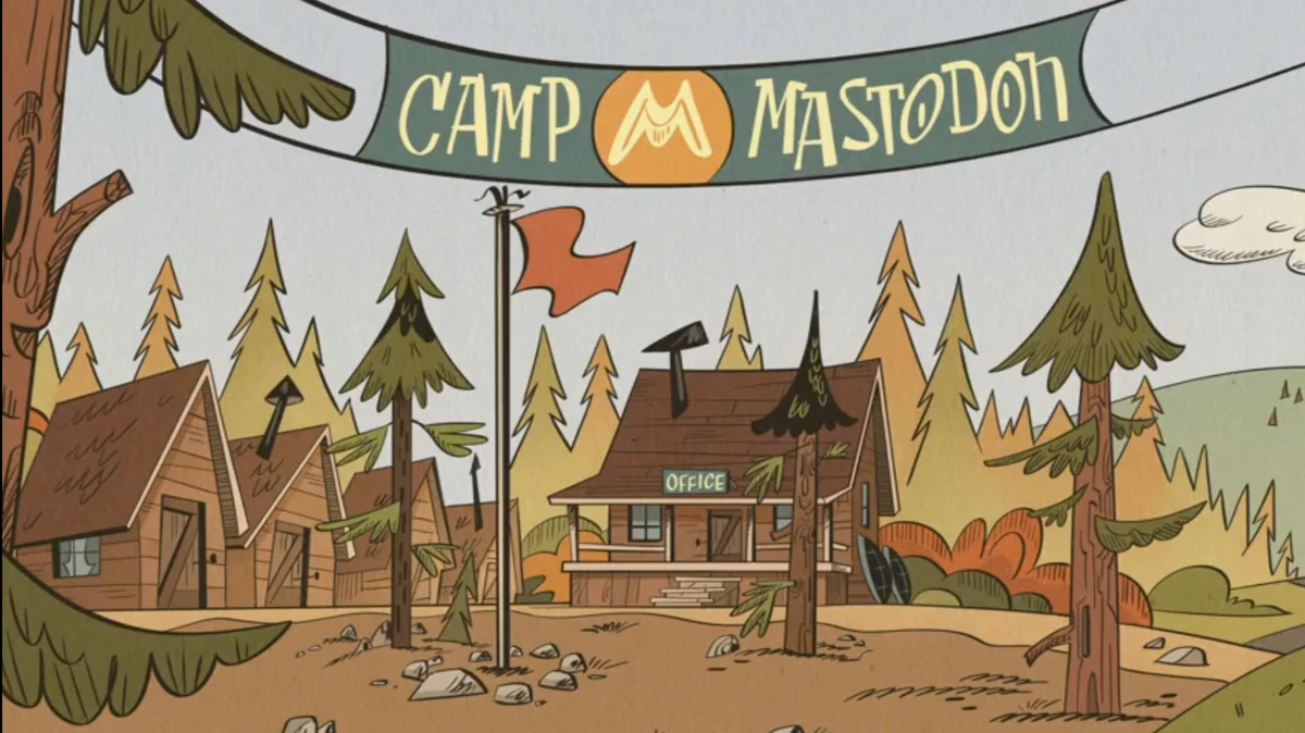 Camp Mastodon | Nickelodeon | Fandom